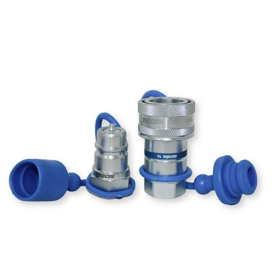 1/2" SAE Agricultural Hydraulic Quick Connect Coupler | 1/2" Body ...