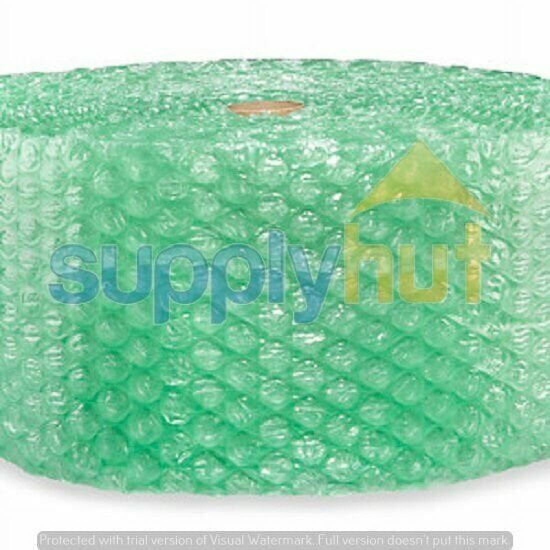 SH Recycled Large Bubble Cushioning Wrap Padding Roll, Perforated ...