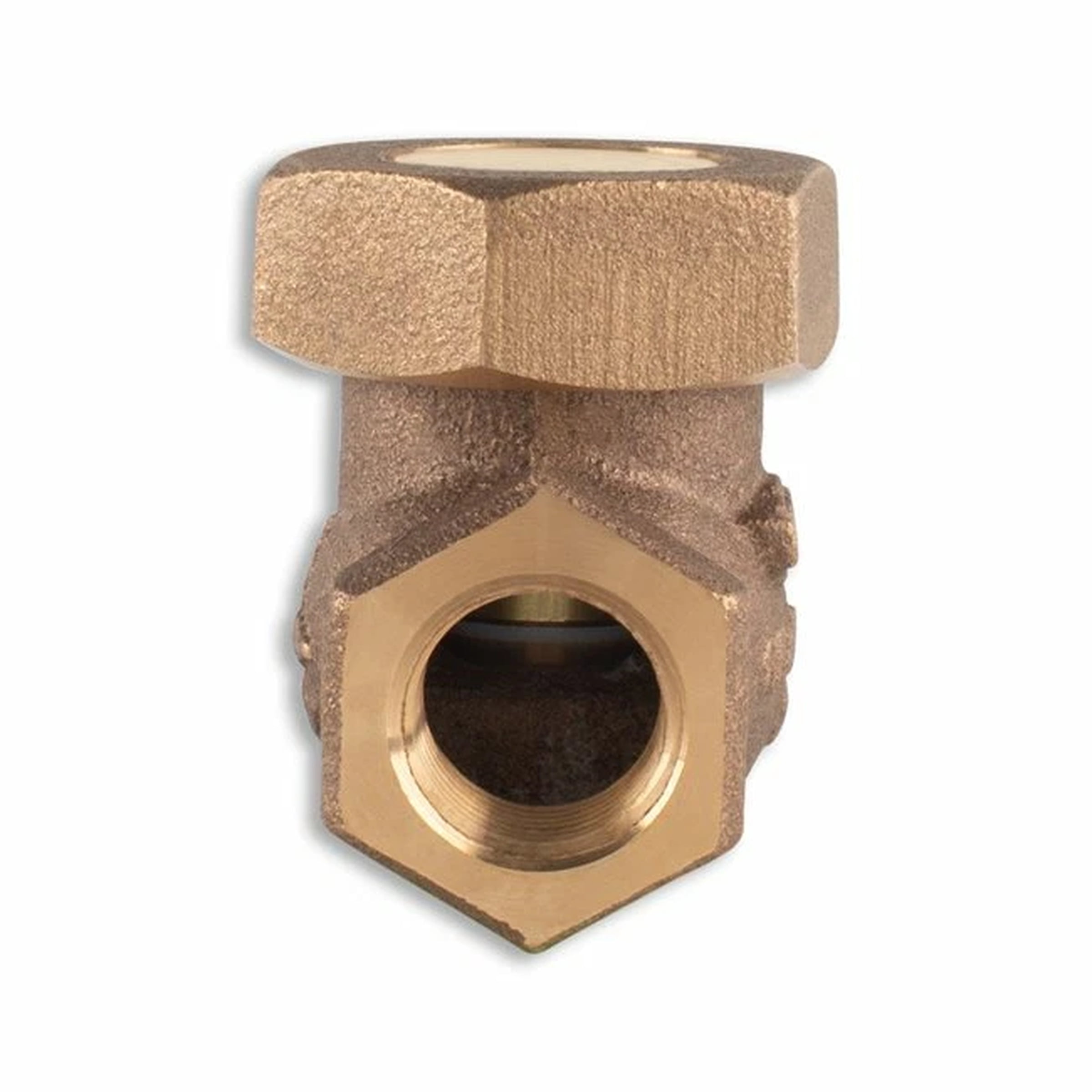 1/2" SPRING LOADED INDUSTRIAL LIFT CHECK VALVE, UNITED BRASS WORKS ...