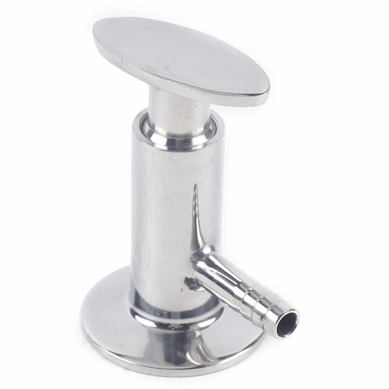 1/2” Sanitary Sampling Valve Stainless Steel Handle Sampler Fit for ...
