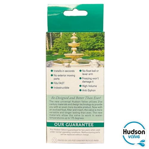 1/2" Self-Contained Automatic Water Float Valve VSG | Use for Pond Auto ...