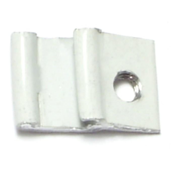1/2" Self-Locking White Aluminum Storm Door Clips WCA-075 (30 pcs ...