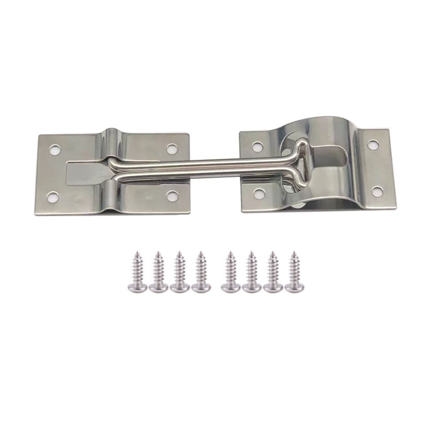 1/2 Sets Trailer Door Latch Stainless Steel T-Style Easy Installation ...
