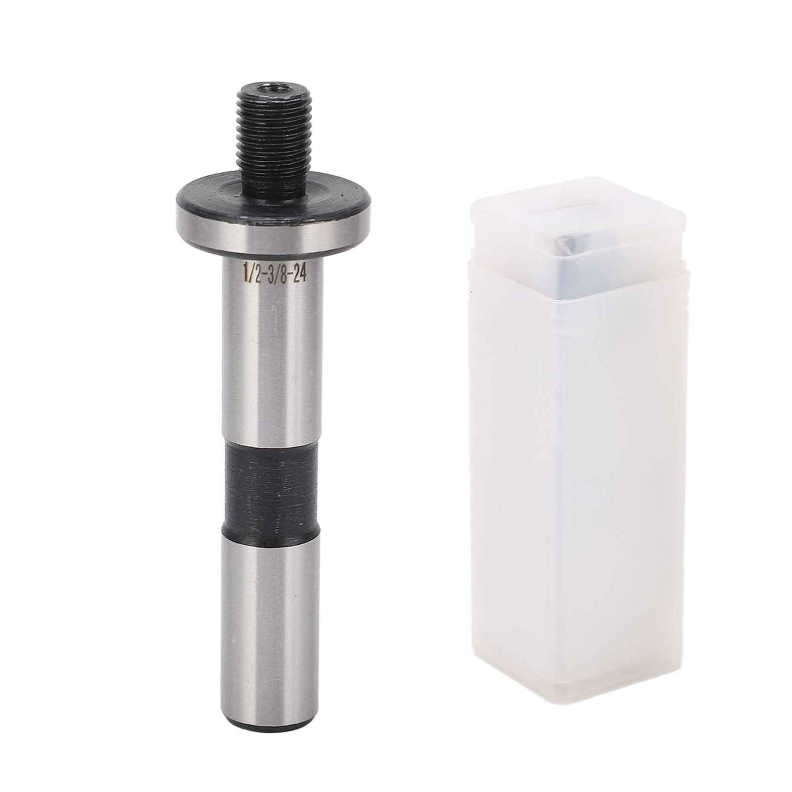 1/2" Shank 3/8" Thread Drill Chuck Arbor, Manganese Steel Connecting ...