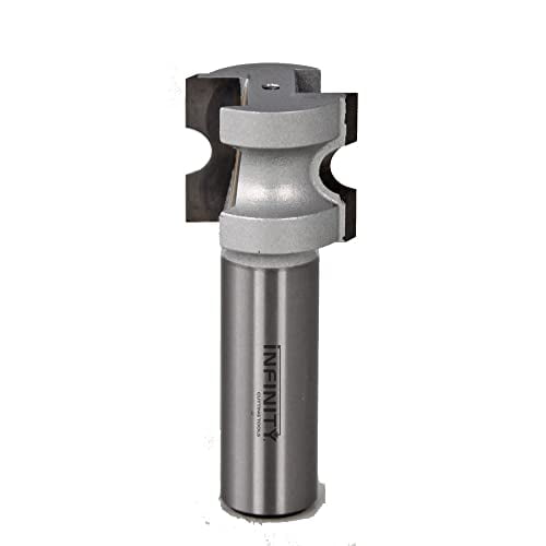 1/2" Shank, Bullnose Router Bit, 7/8" C.D., 3/4" C.H., 1/4" Bead H ...