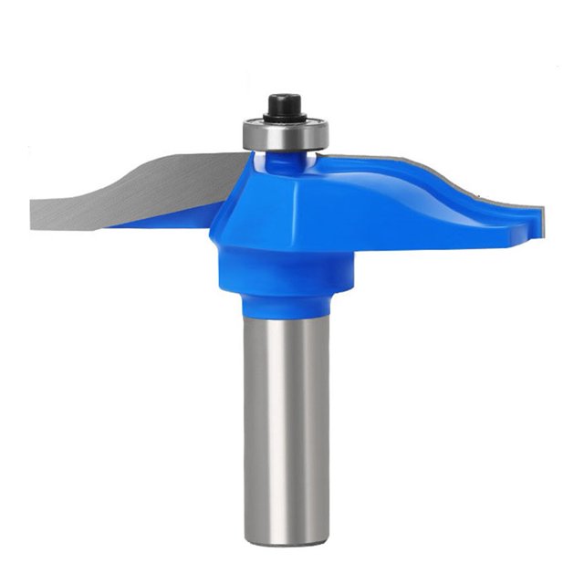 1/2 Shank Round Over Rail&Stile with Cove Panel Raiser Router Bit Tenon ...