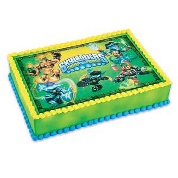 Skylanders Swap Force Cake Topper, by A Birthday Place - Walmart.com