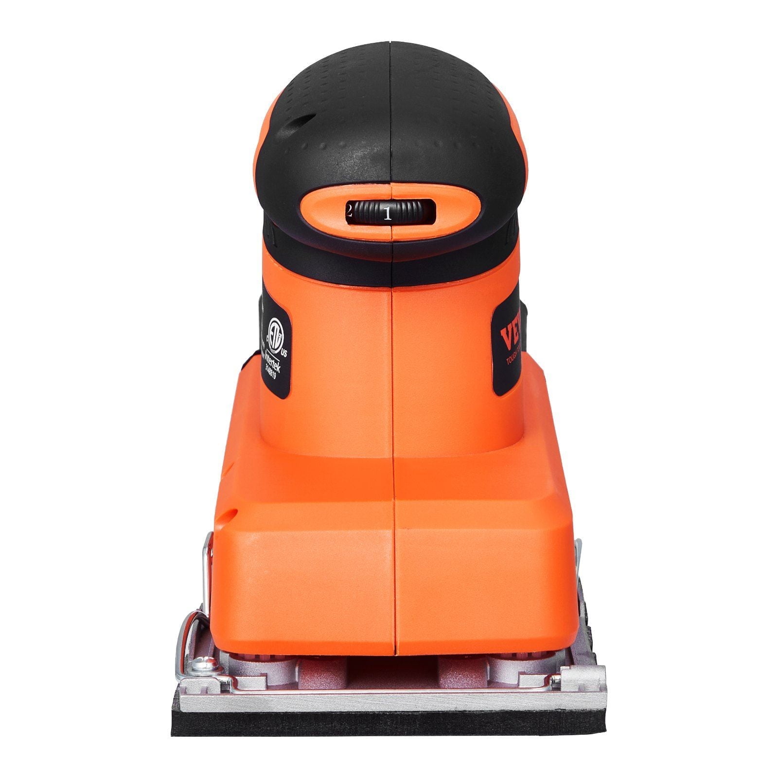 1/2 Sheet Sander 320W Max 12000 RPM, 5-Position Dust Bag, Ideal for ...