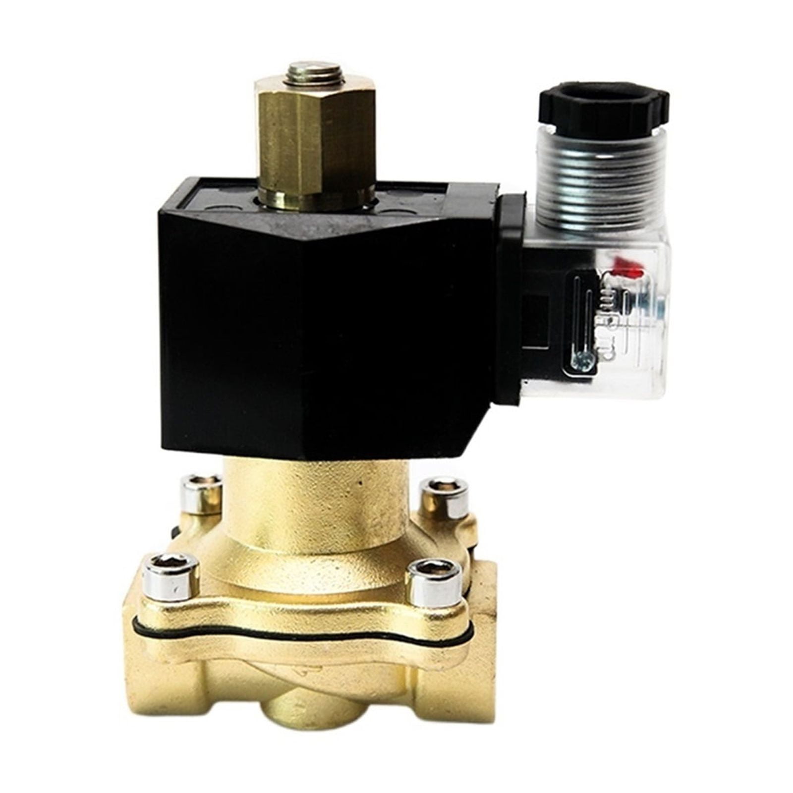 1/2" Solenoid Valve Normal Open Solenoid Valve 12v 24VAC 24VDC Solenoid ...