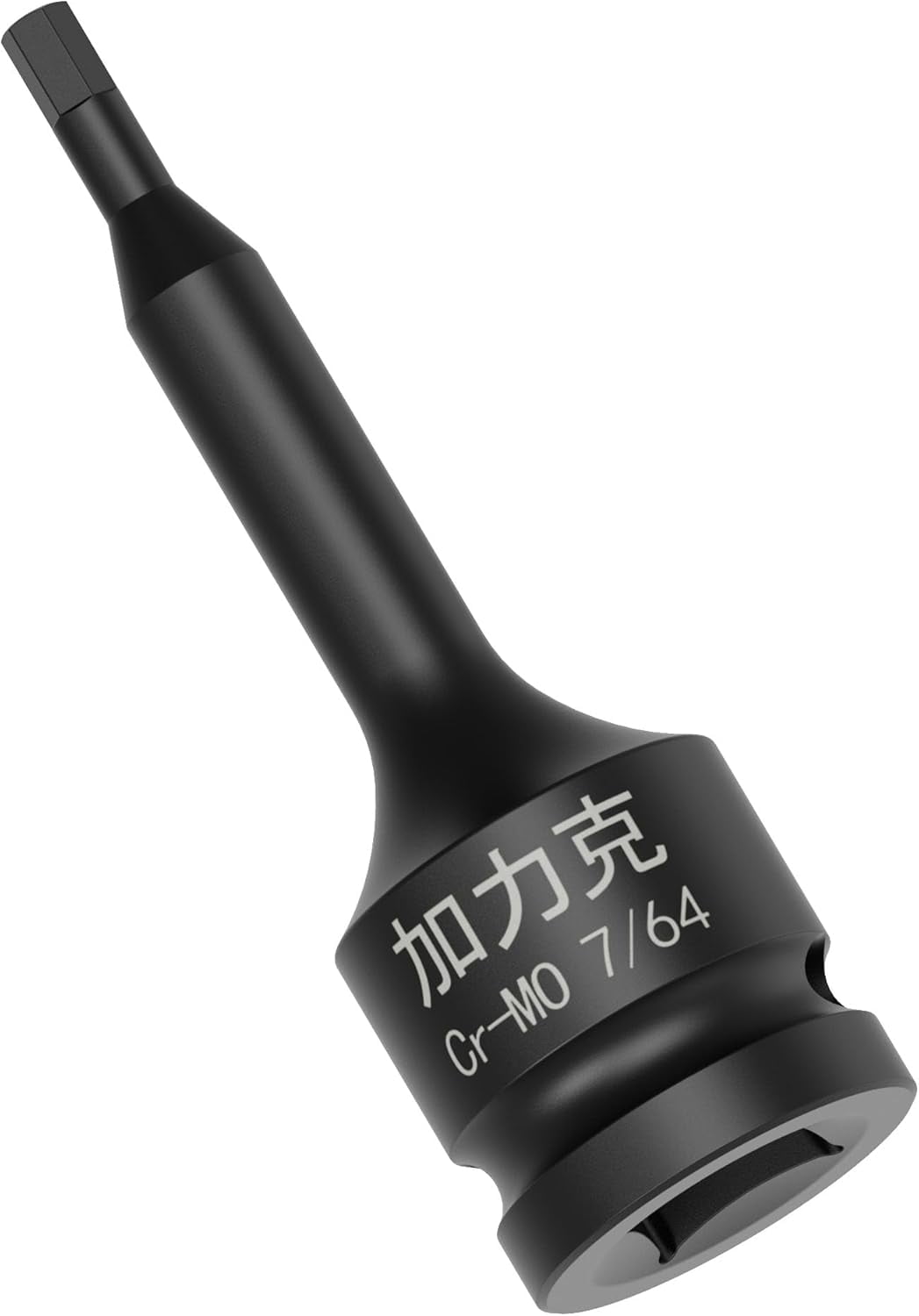 1/2" Square Drive Impact Hex Bit Socket, 78mm(3.07") Length, Hex Driver ...