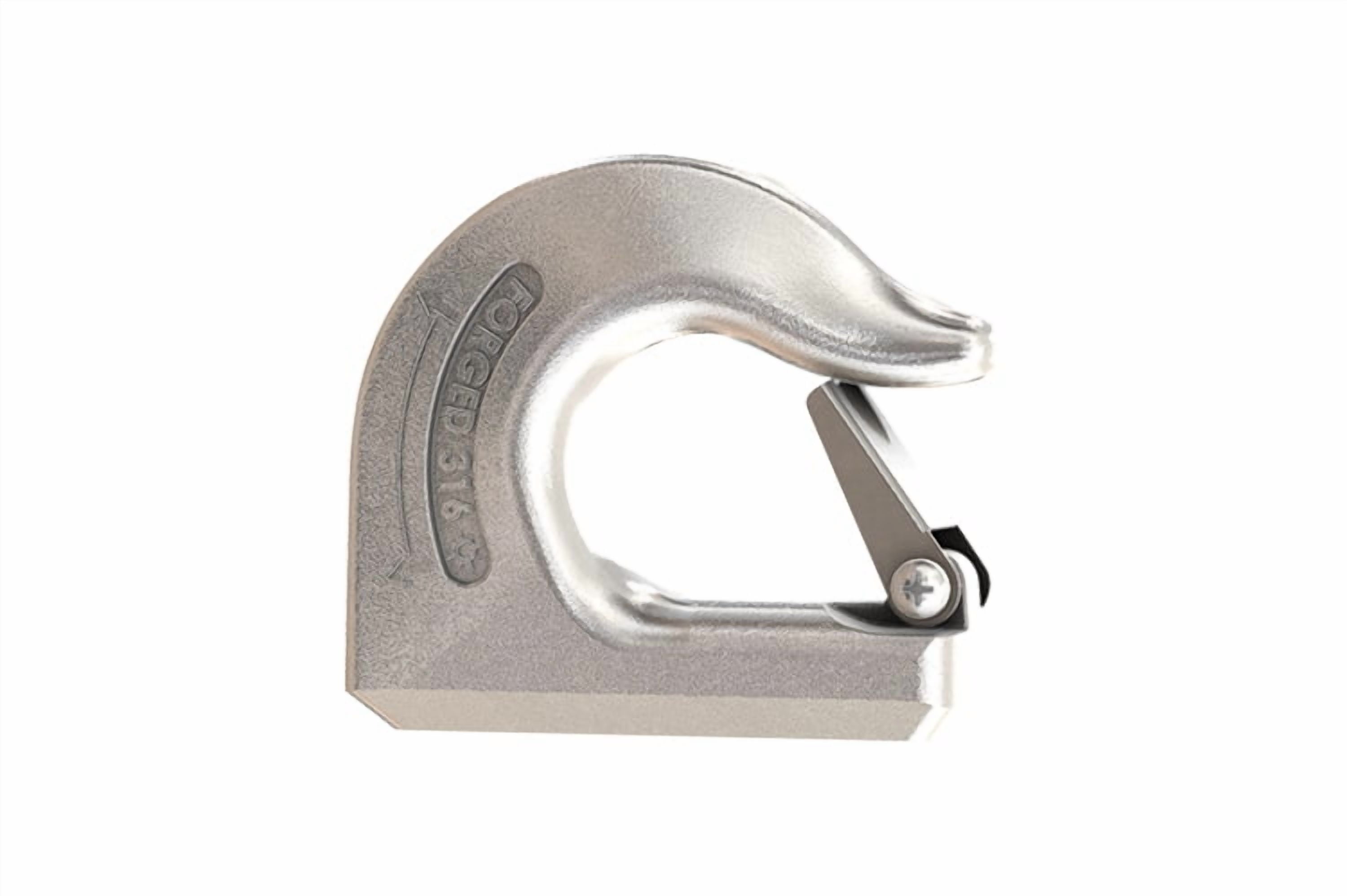 1/2" Stainless Slip Hook Weld On 316 SS Drop Forged Heavy Duty Latch ...