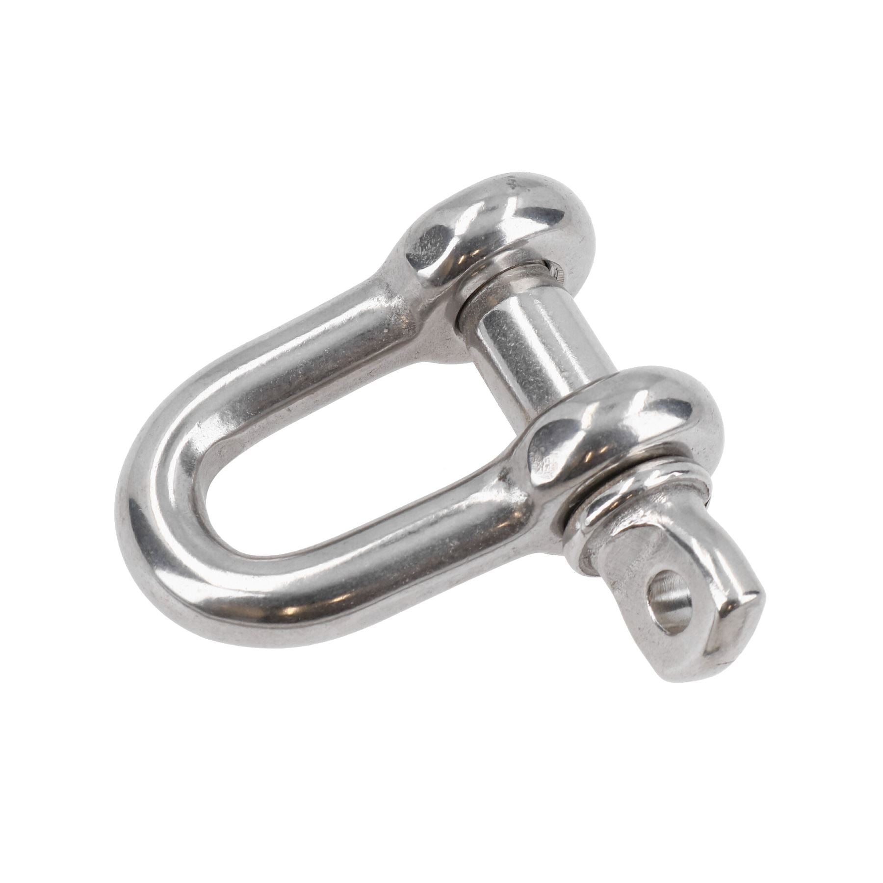 1/2" Stainless Steel Dee Shackle Load Rated SWL 2 Ton Marine Grade 316 ...