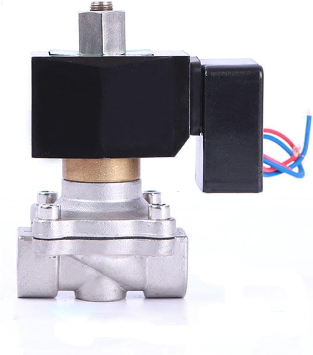 1/2" Stainless Steel Non Solenoid Valve Waterproof Normally Open ...