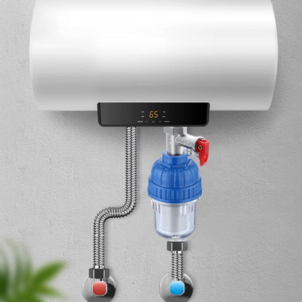 1/2\" Stainless Steel Water Heater Pre-filter Water Purifier Shower ...