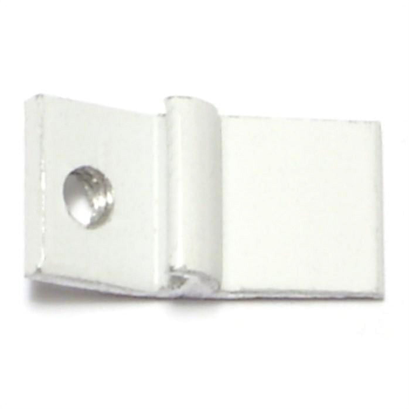 1/2" Standard White Aluminum Clips (24 pcs.) - Walmart.com