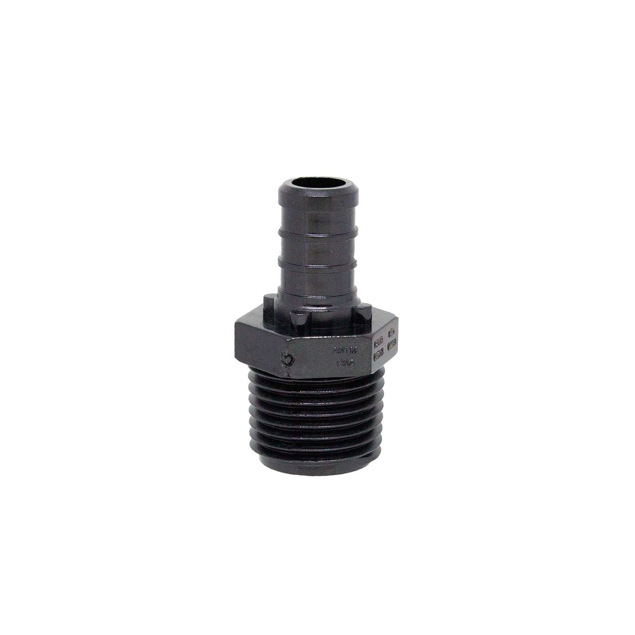 1/2 Std PEX X 1/2 Male NPT Adapter PPSU, Poly PEX Adapters, Plumbing ...