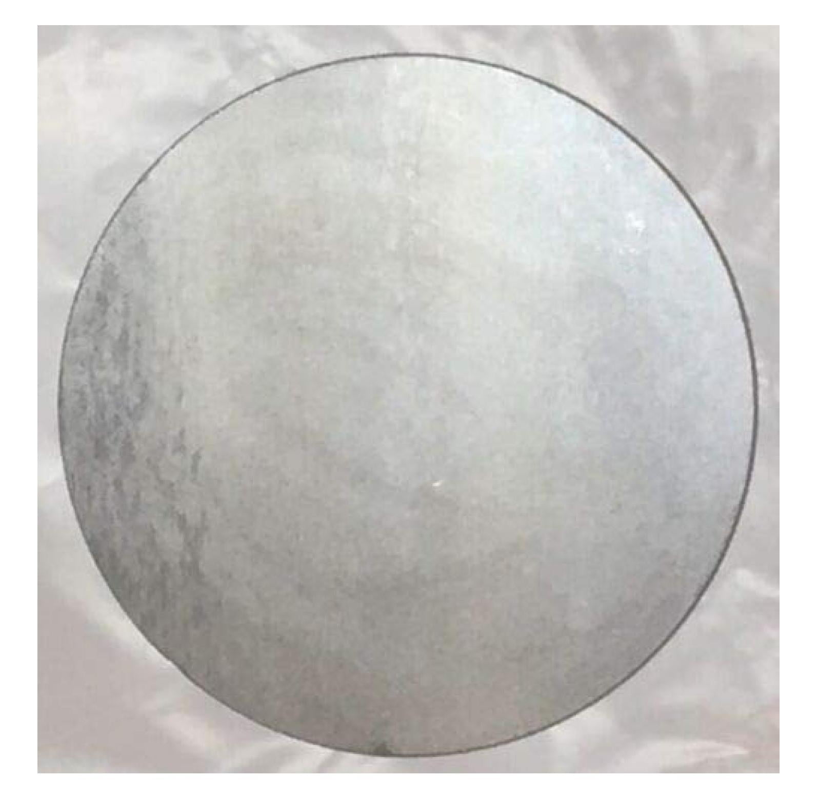1/2 Steel Plate Round Circle Disc 8 Diameter A36 Steel (.5 X 1/2 Inch ...