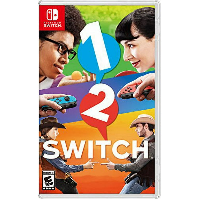 Pre Owned 1 2 Switch Nintendo Walmart