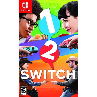 Nintendo 1-2-Switch Game for Nintendo Switch, 045496590444 - Walmart.com