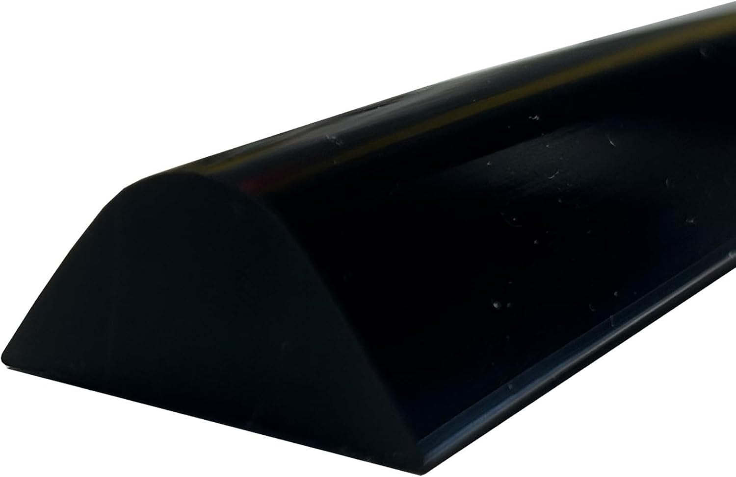 1/2" Tall Collapsible Shower Threshold Water Dam Barrier 118" Shower ...