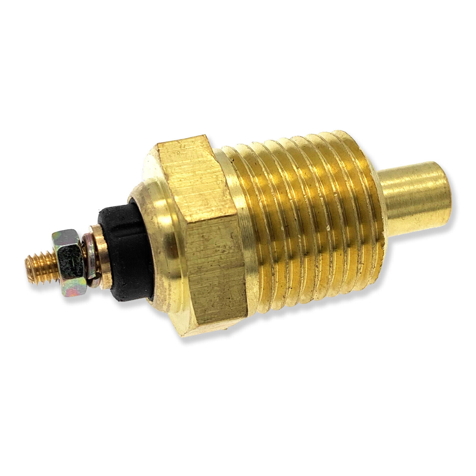 1/2" Temp Sender For Temperature Sensor Mercruiser v6 v8 4.3 5.0 5.7 7. ...