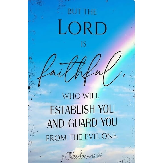 1-2 Thessalonians 3 3 But The Lord Is Faithful Motivational Scripture ...