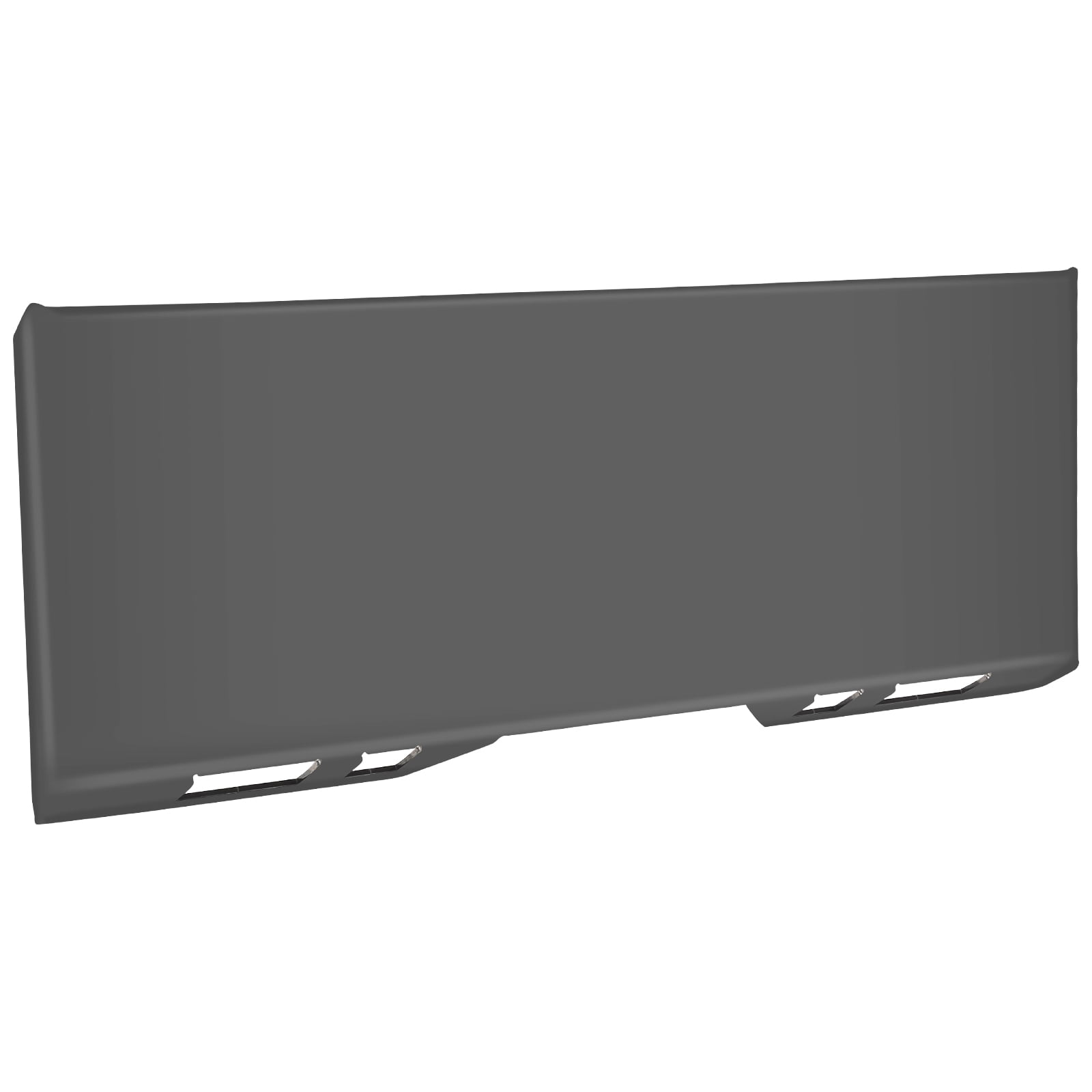 1/2'' Thick Quick Mount Plate,Skid Steer Trailer Hitch Receiver with ...