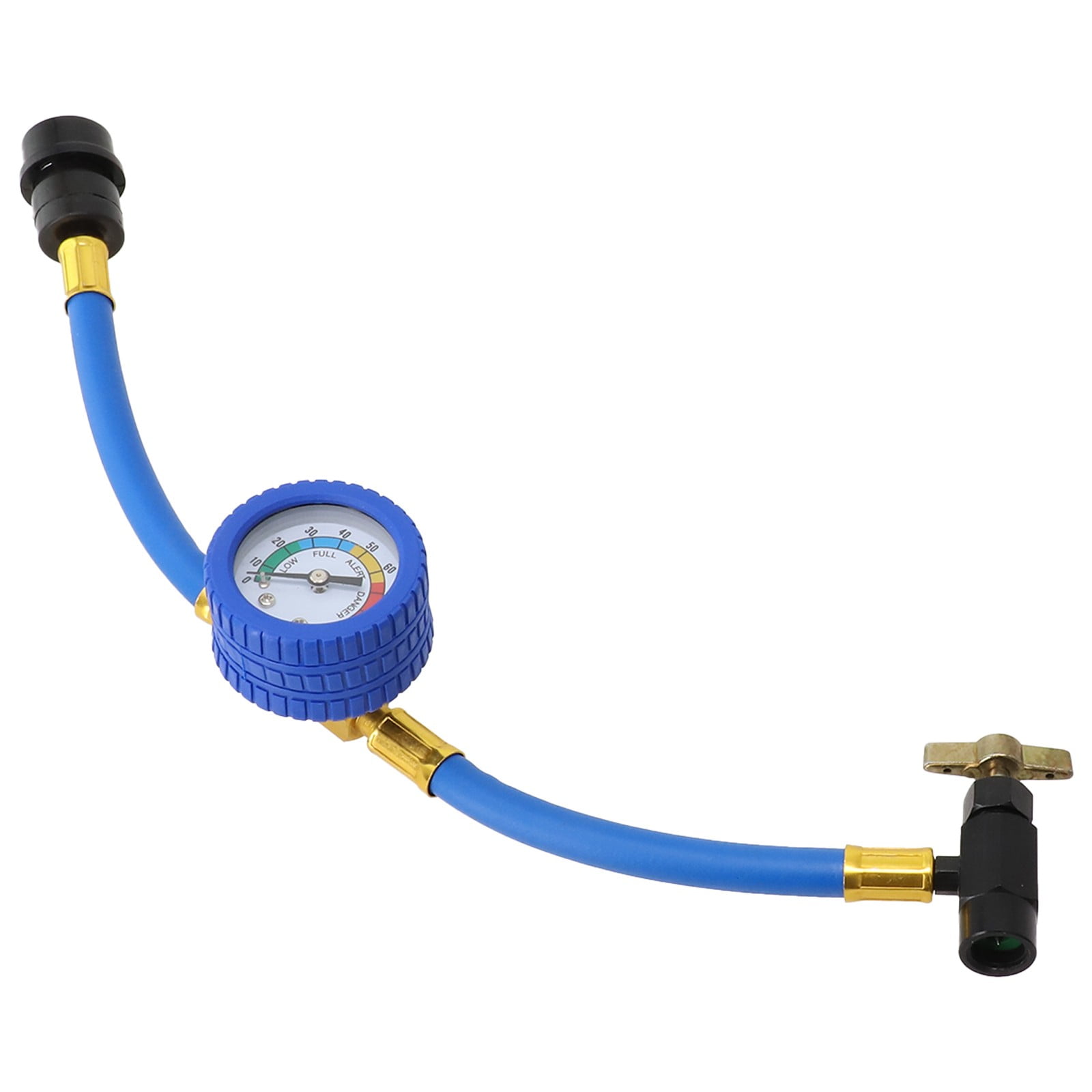 1/2 Thread Car R134-A Recharge A/C Charging Pipe Reliable Car Interior ...