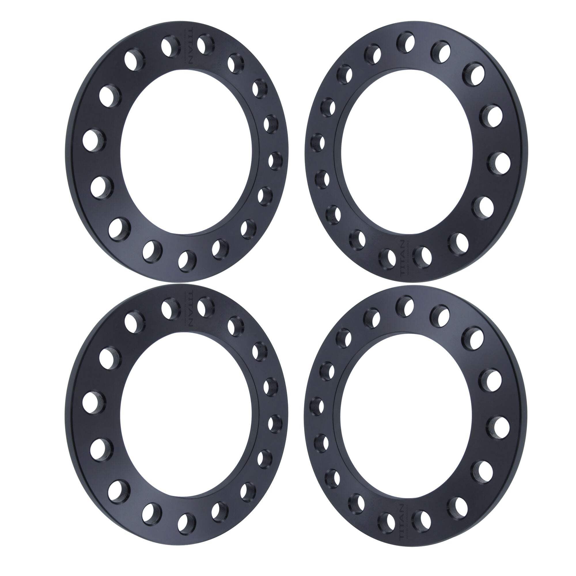 1/2" Titan Wheel Spacers for Chevy GMC Sierra Silverado Hummer Dodge ...
