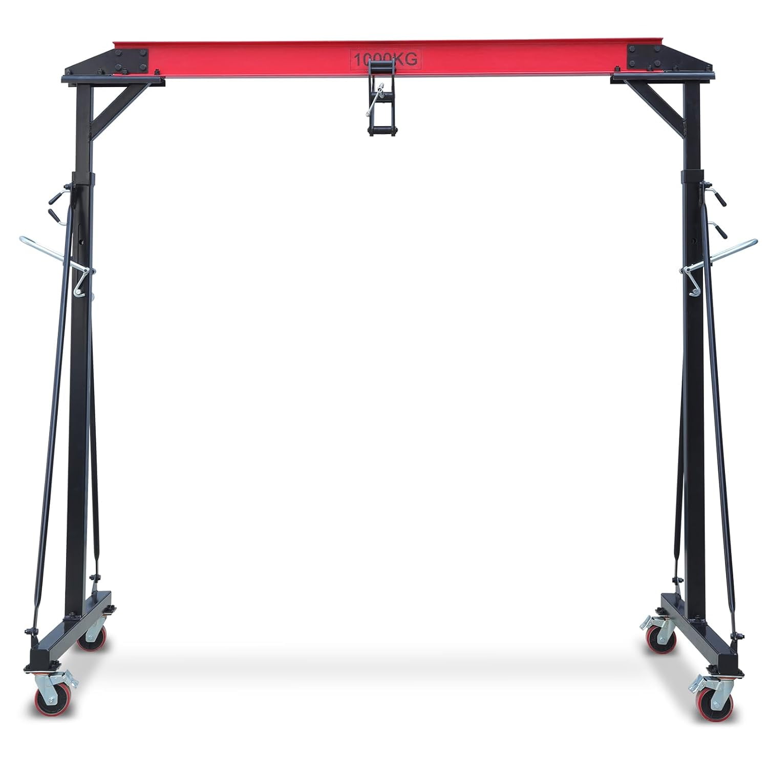 1/2 Ton Adjustable Gantry Crane, 2200/4000 Lbs Loading Capacity ...