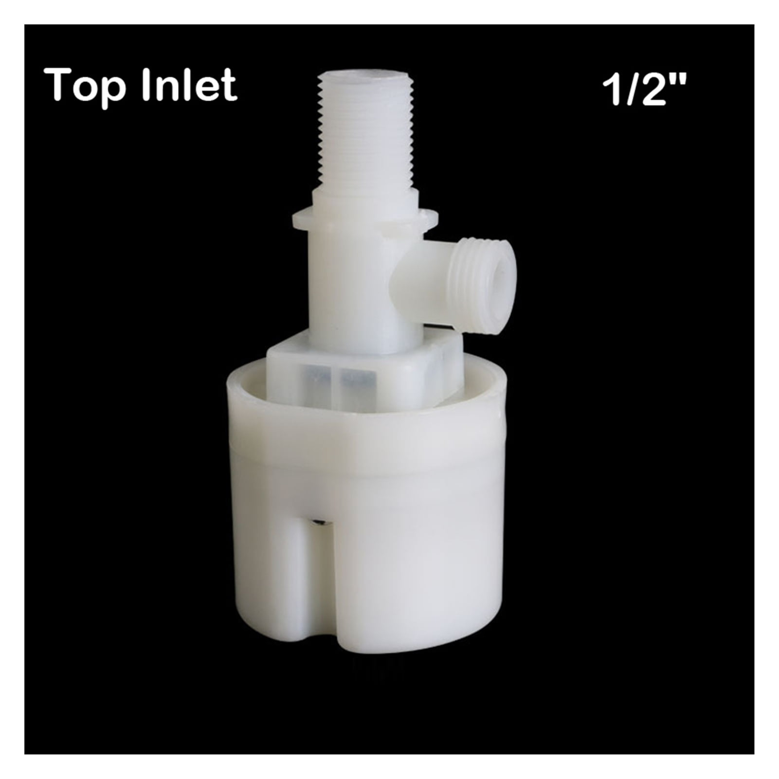 1/2" Top Inlet Built-in/Inside Automatic Float Valve,Water Intelligent ...
