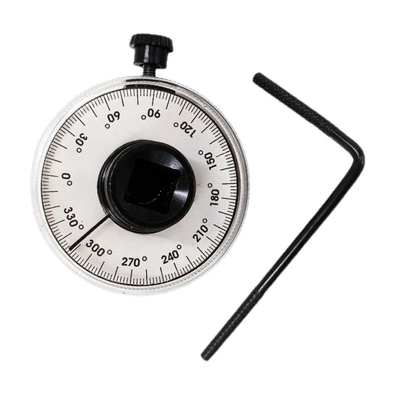 1/2 Torque Angle Gauge for Torque Wrench with 360° Partition, Iron ...