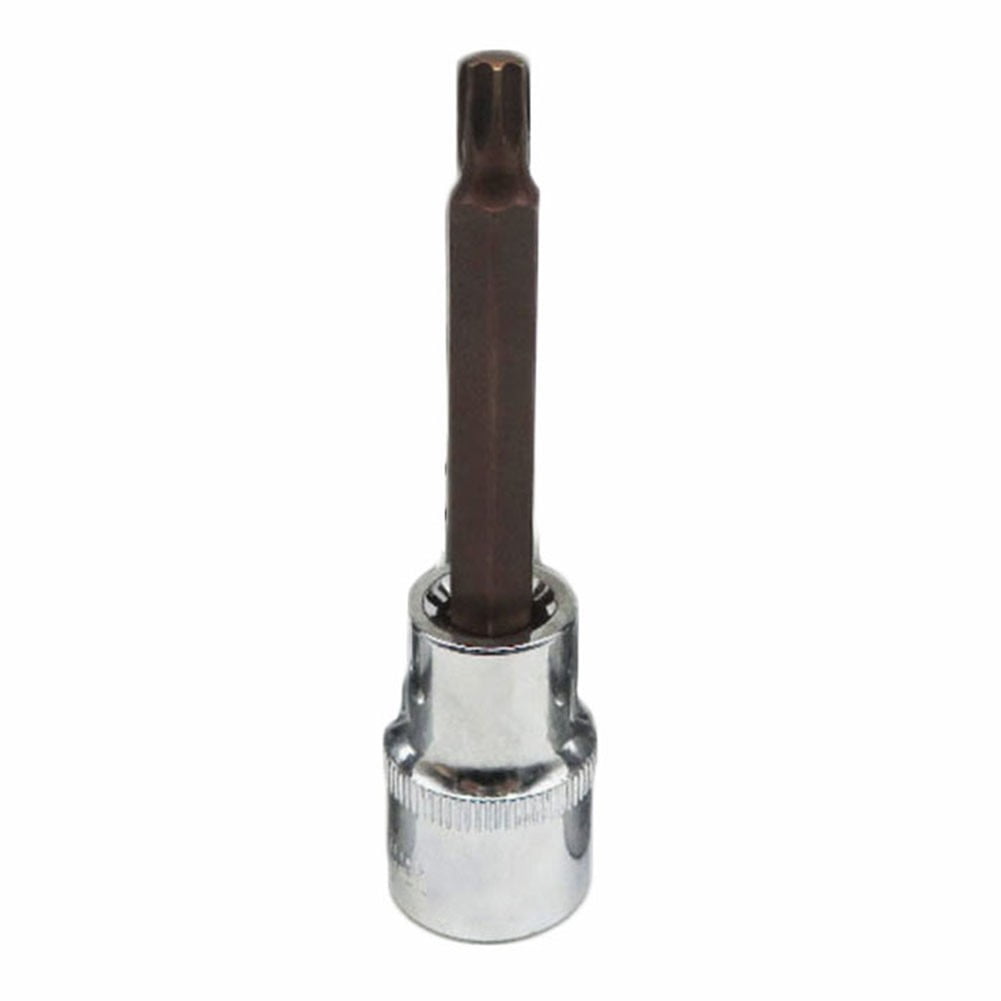 1/2 Torx Star Bit Socket 100L For Torque Spanner Ratchet Socket Wrench T20-T55 (T50) - Walmart.com