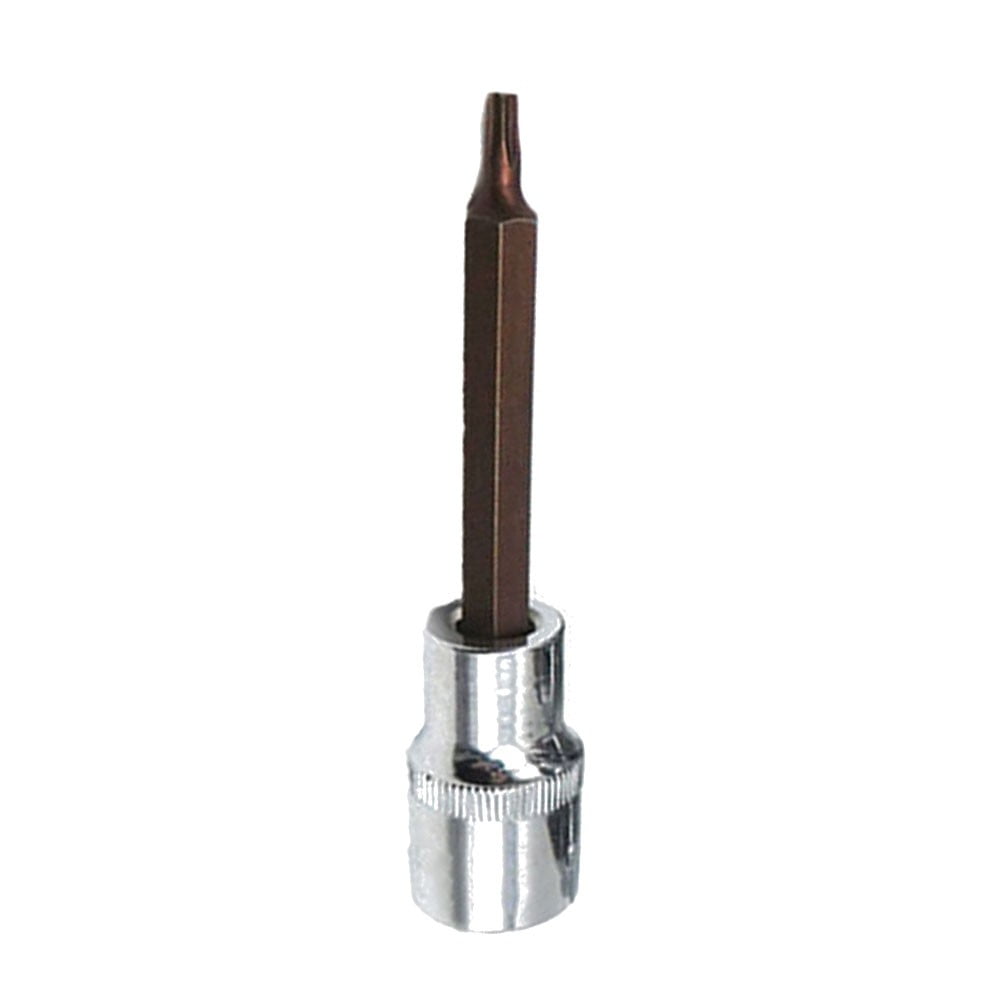 1/2 Torx Star Bit Socket 100L for Torque Spanner Ratchet Socket Wrench T20-T55 - Walmart.com