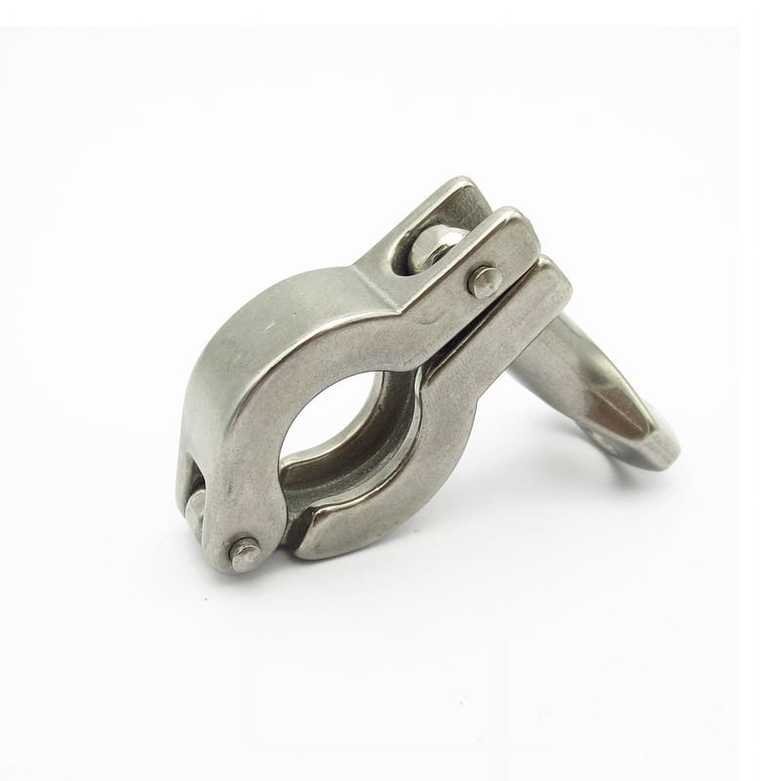 1/2" Tri Clamp 25.4mm Ferrule OD 201 Stainless Steel Tri Clover ...