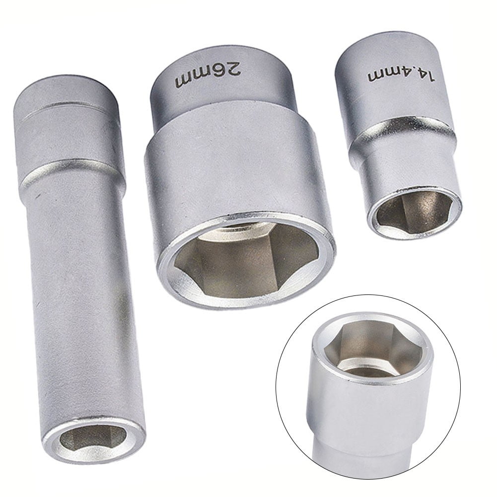 1/2 Triangular Multi-Toothed Socket Tool Nuts 14.4Mm 26Mm 1/2 Socket ...