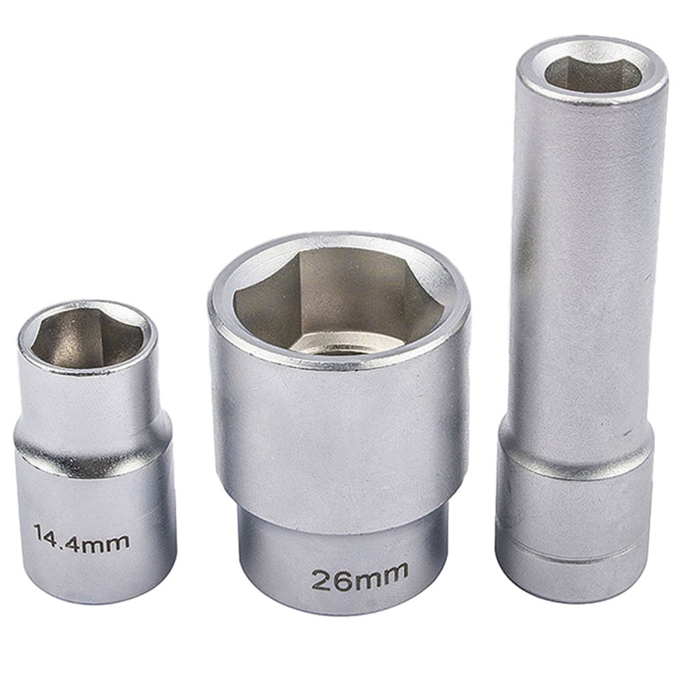 1/2 Triangular Multi-Toothed Socket Tool Nuts 14.4Mm 26Mm 1/2 Socket ...