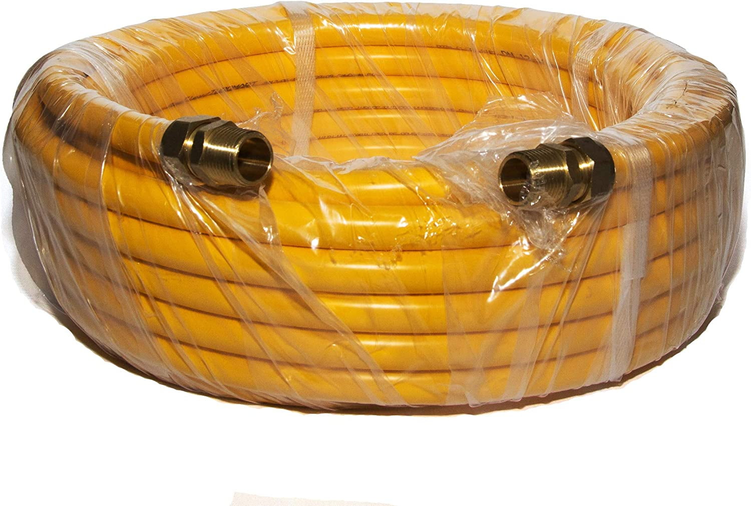 1/2" Tubing Pipe KIT 33ft with 2 MALE Fittings Gasflex - Walmart.com