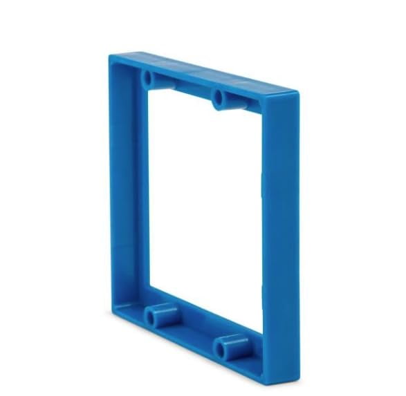 1/2" Two Gang (one) Receptacle Outlet Box Extender, Electrical Outlet ...