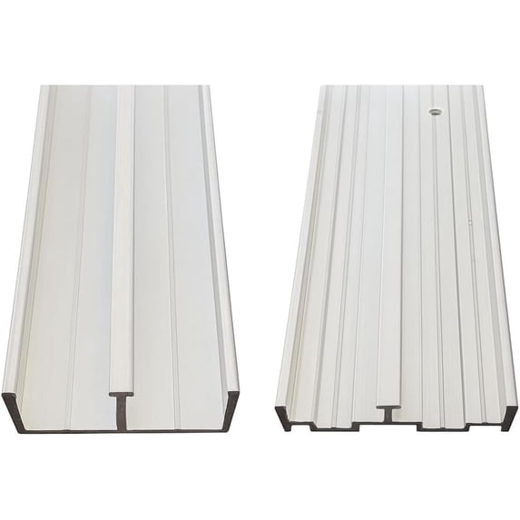 Randall Manufacturing 1/2" Aluminum Sliding Door Track, 6 ft - Walmart.com