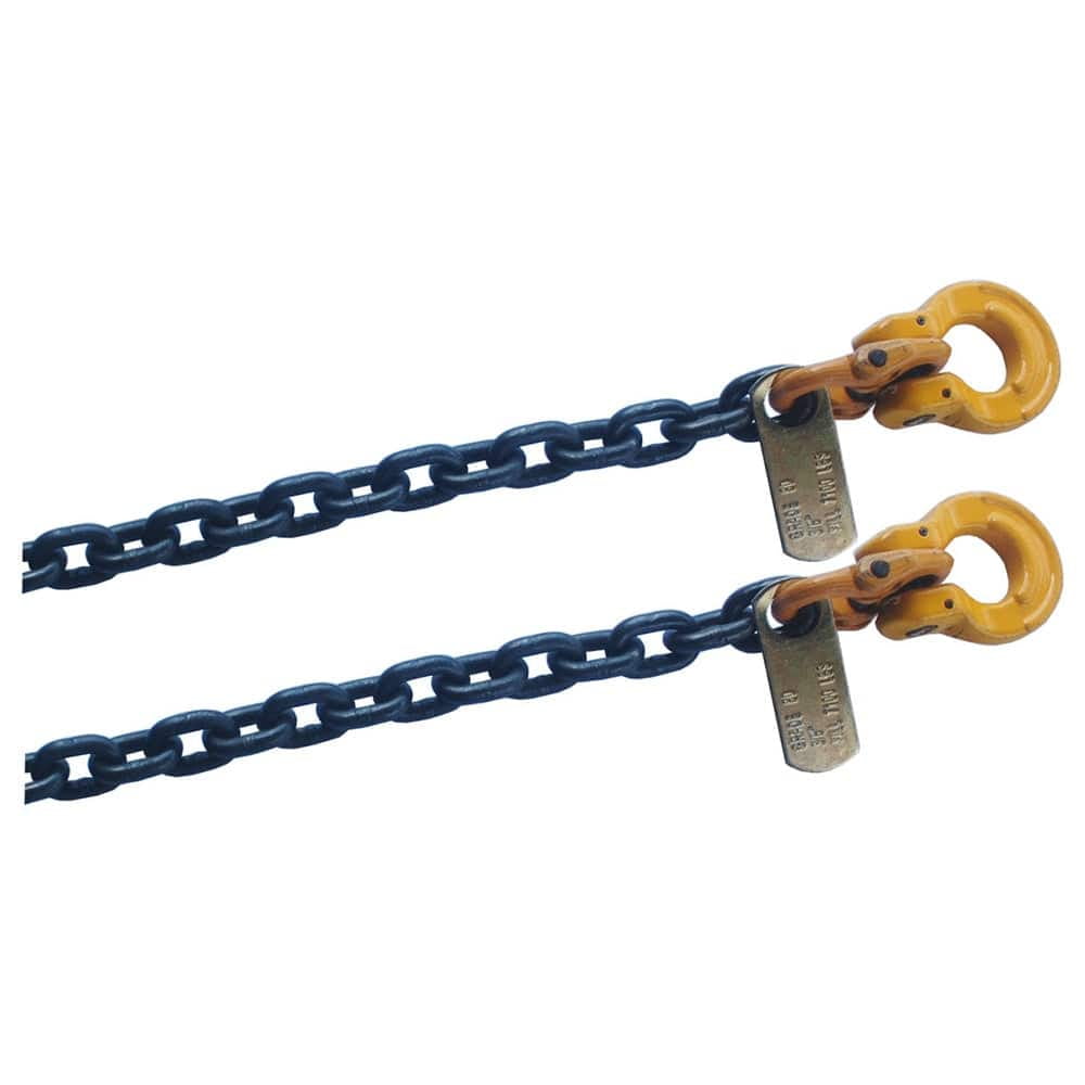 1/2''X4' Axle Chains W/Omega Link, G80, Sold in Pair - Walmart.com