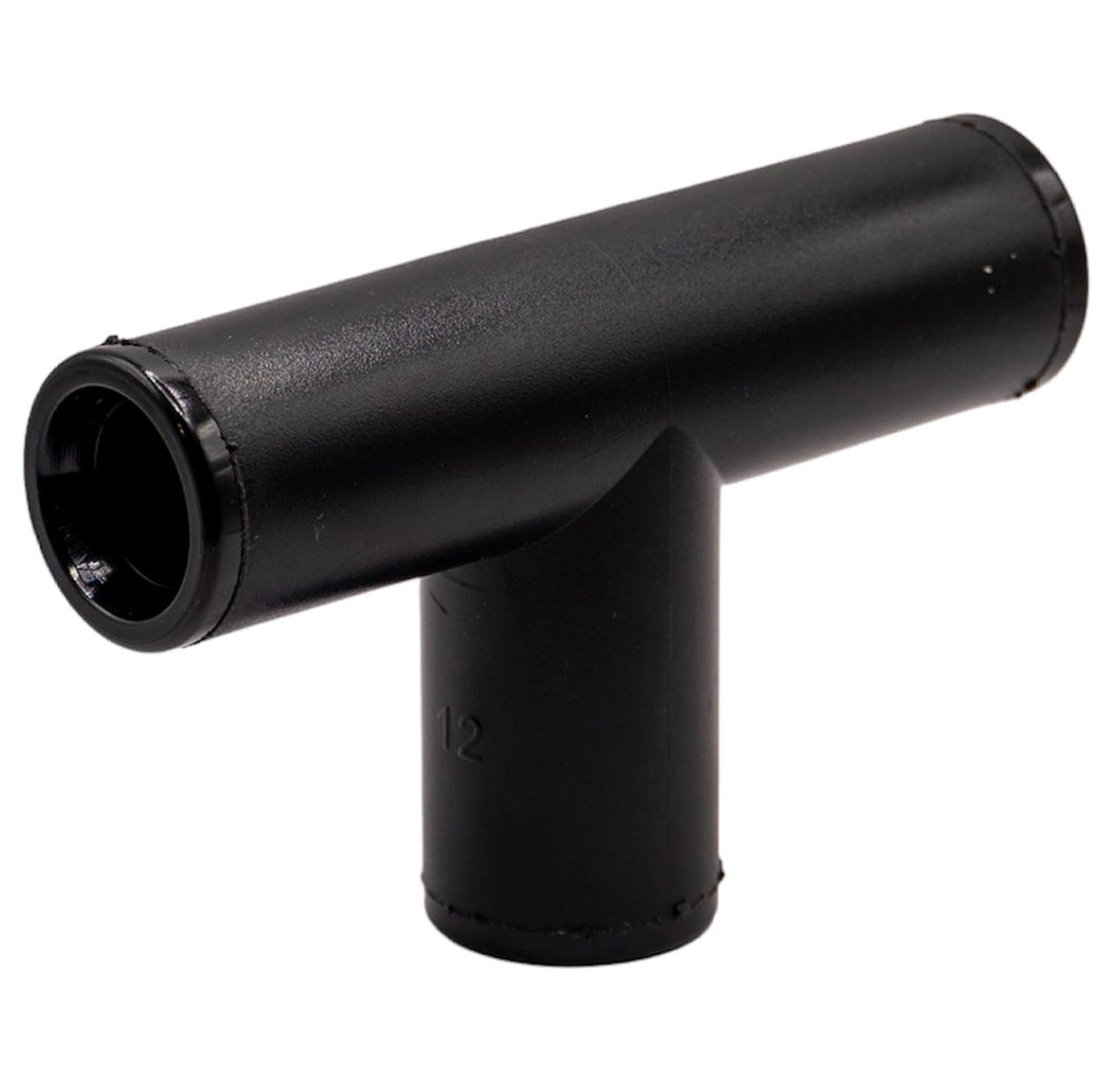 1/2" compression tee, drip irrigation fitting with .700 OD, for a three ...