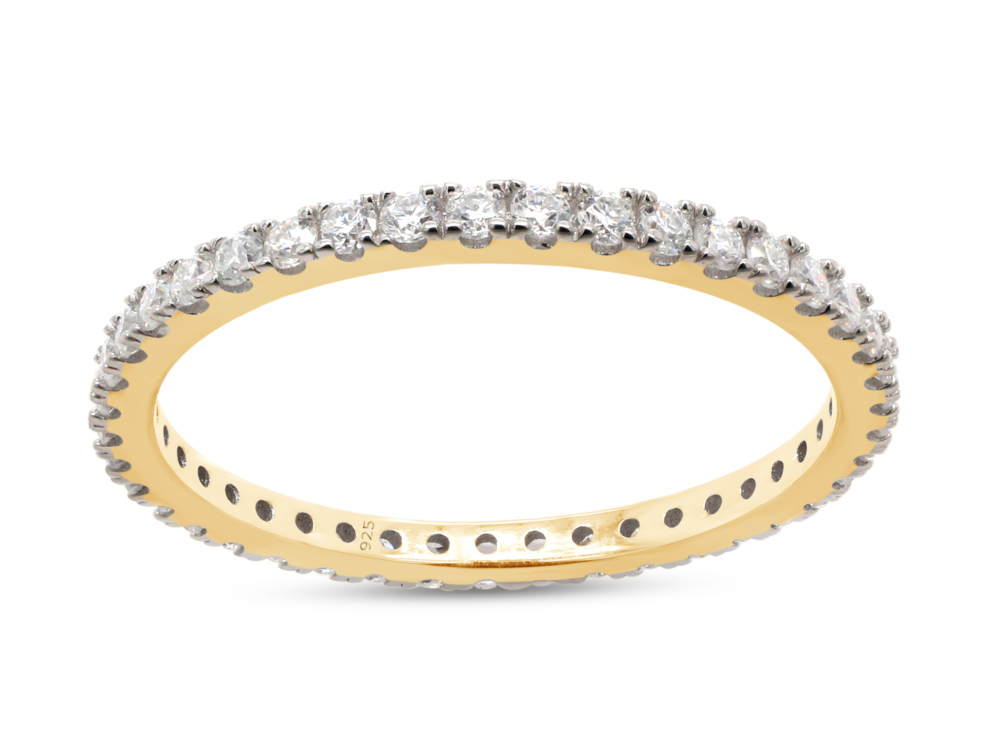 Sterling Silver 3.5mm Polished Plain SL Band, Available in 8 Sizes ...