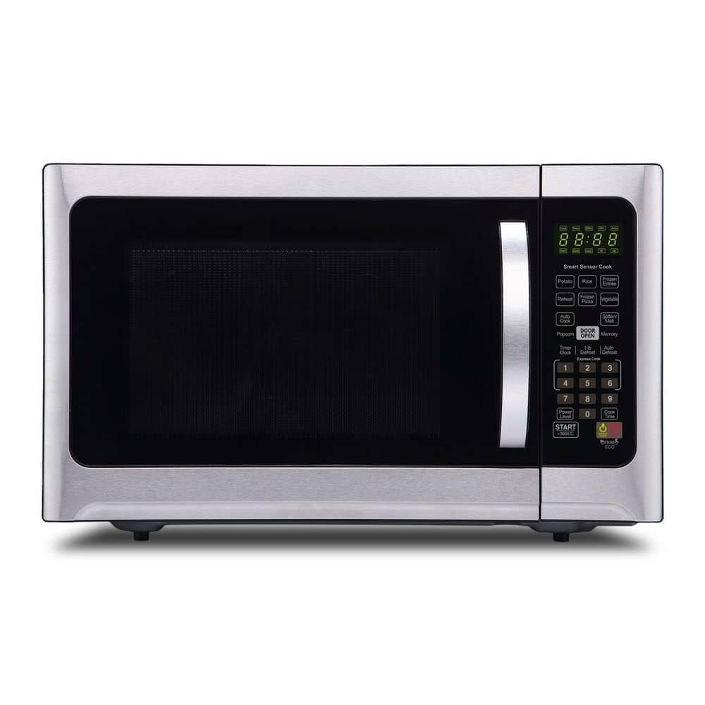1.2 cu. ft. Over the Counter Microwave in Stainless Steel with Sensor ...