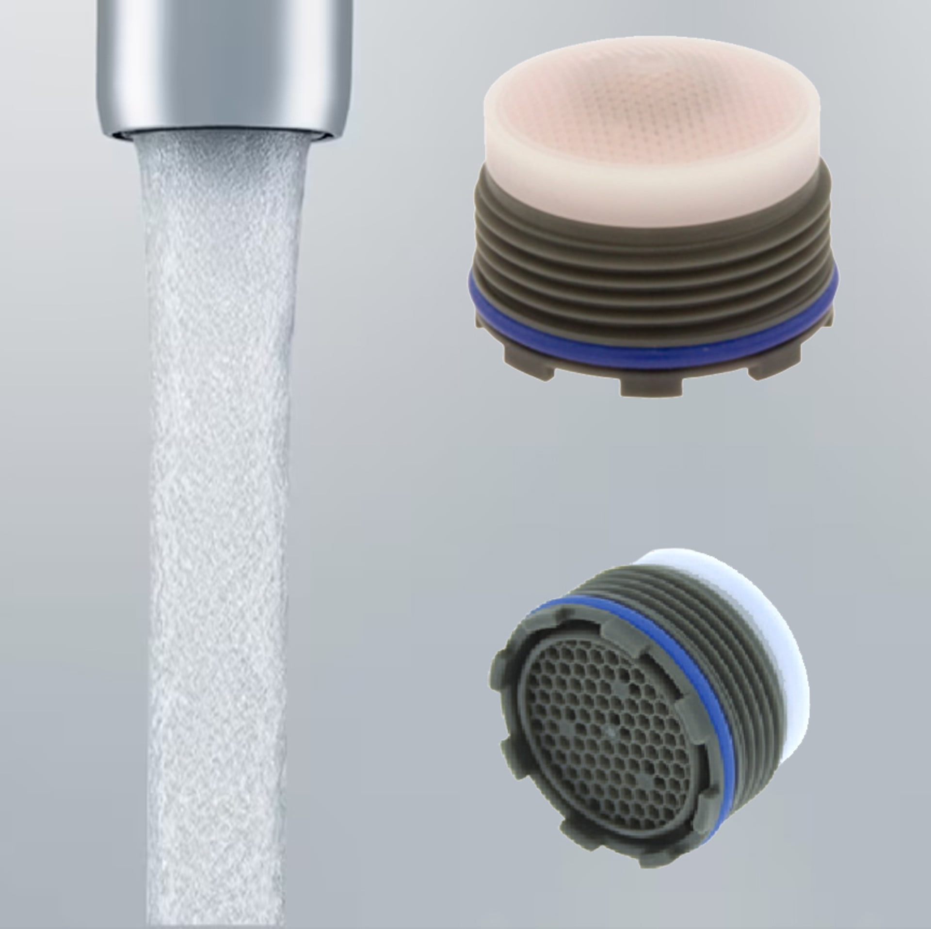 1.2 gpm Caché PCA Perlator Faucet Aerator Size Aerated Hidden Insert ...