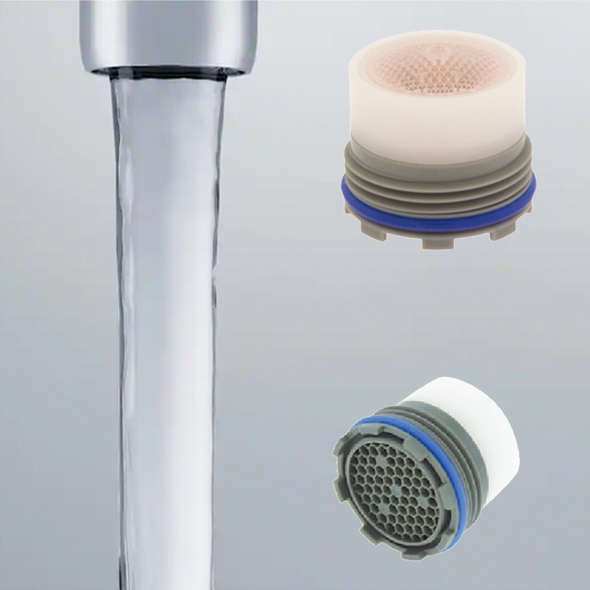 1.2 gpm Laminar Caché PCA Perlator Faucet Aerator Size Aerated Hidden ...