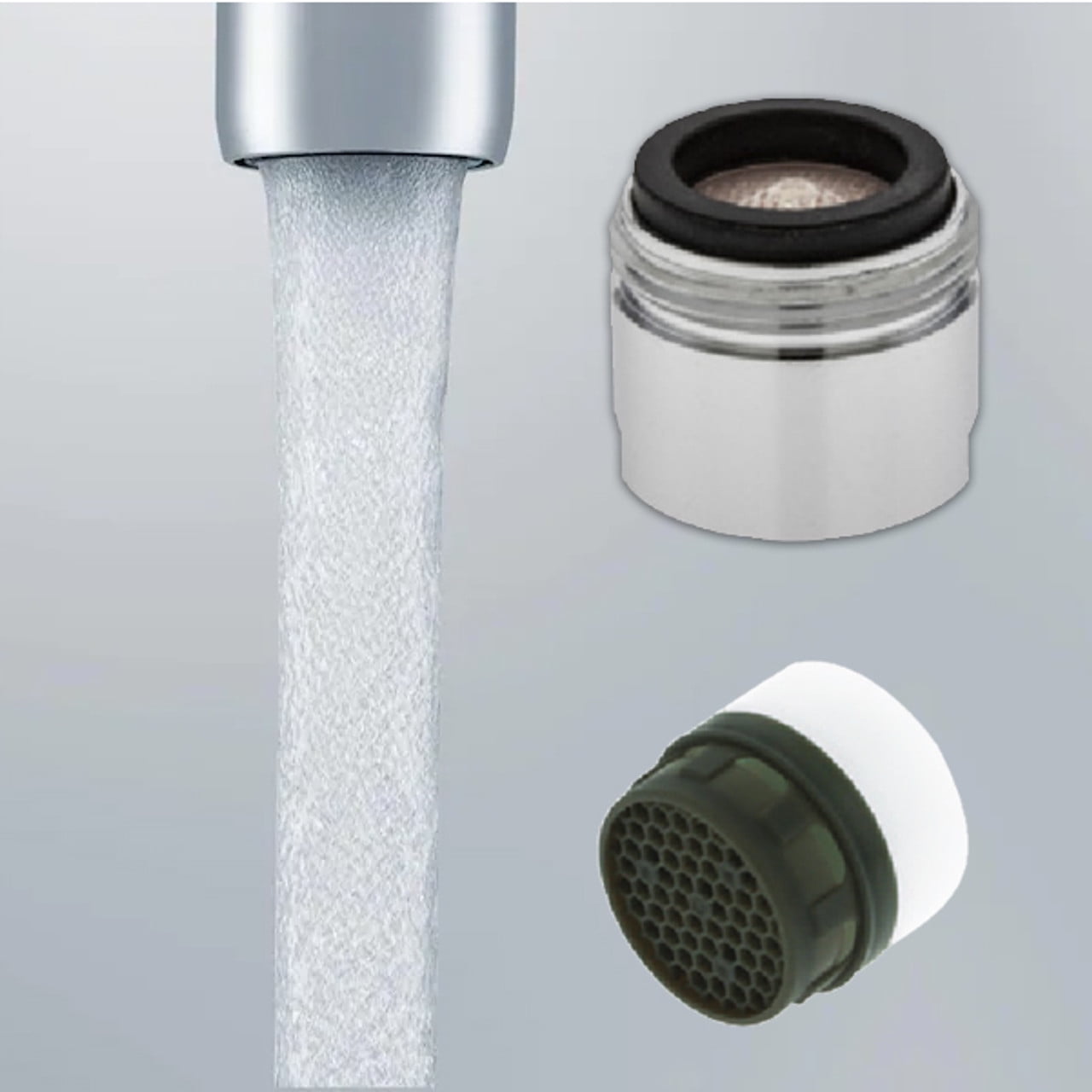 1.2 gpm Tom Thumb Replacement Faucet Aerator M18 PCA Perlator Aerated ...