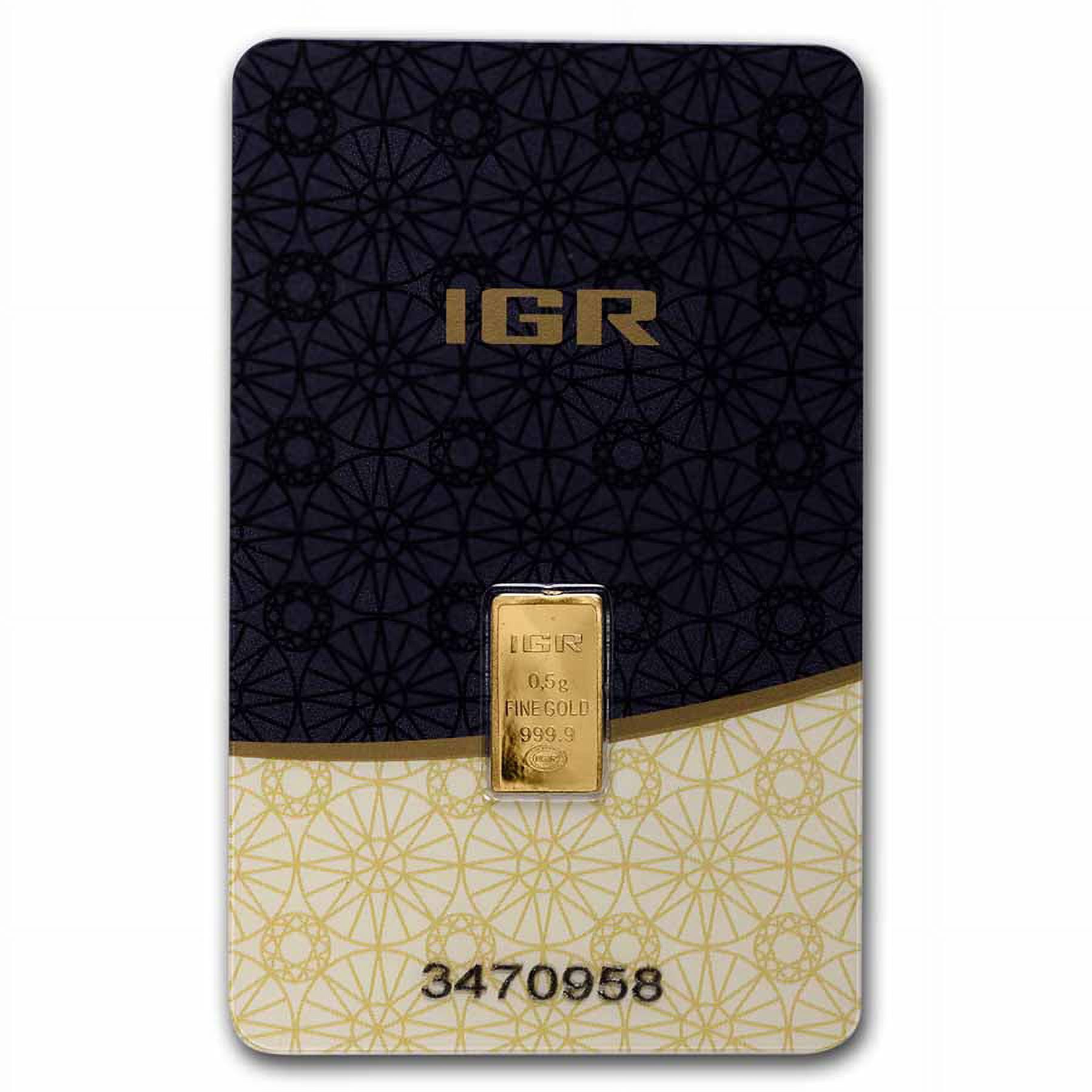 Istanbul Gold Refinery 1/2 gram Gold Bar - New Assay, .9999 Fine Gold ...