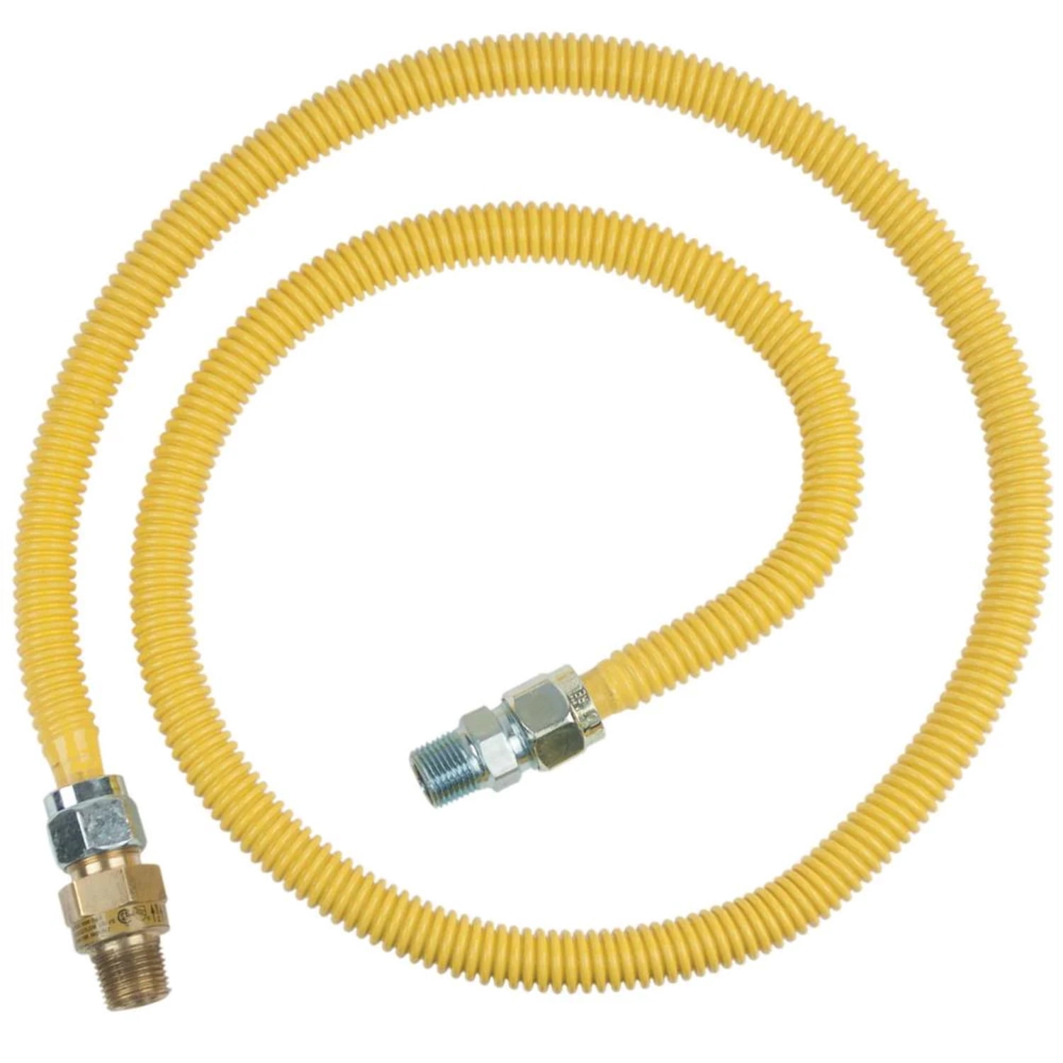 1/2 in. MIP X 1/2 in. MIP X 60 in. Gas Connector - Walmart Business ...