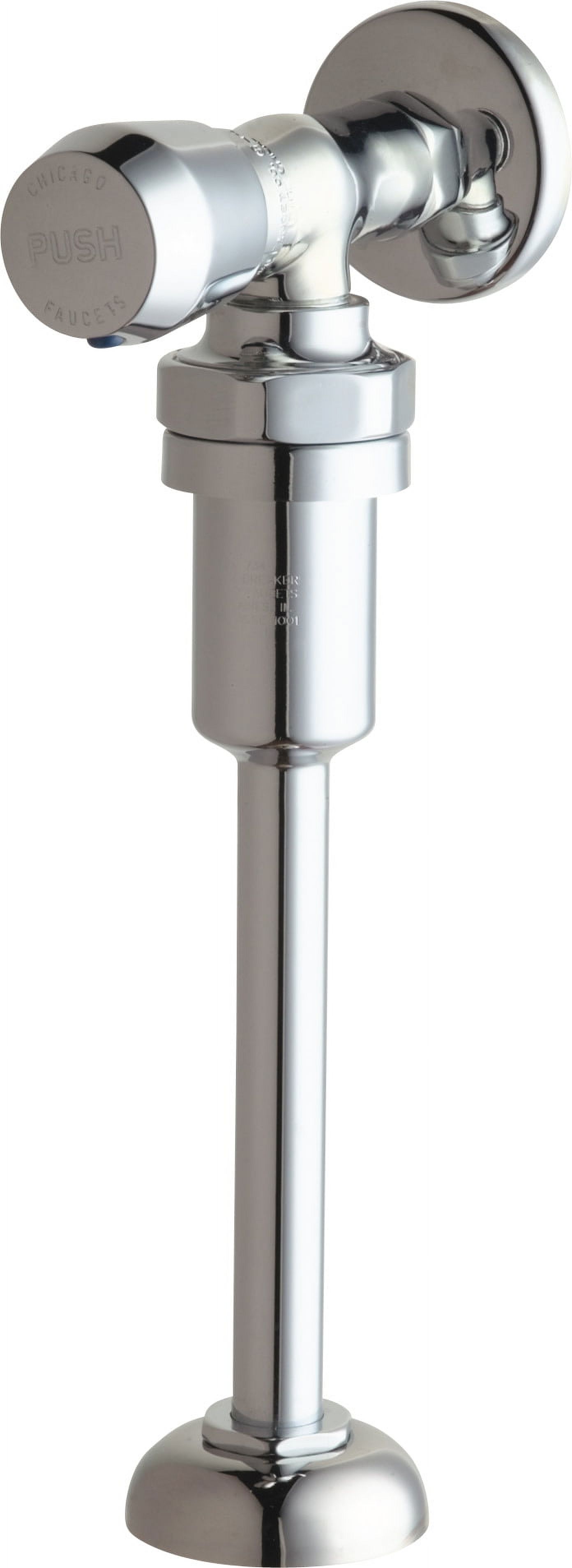1/2 in. NPT Female Brass Angle Urinal Valve with Riser - Walmart.com